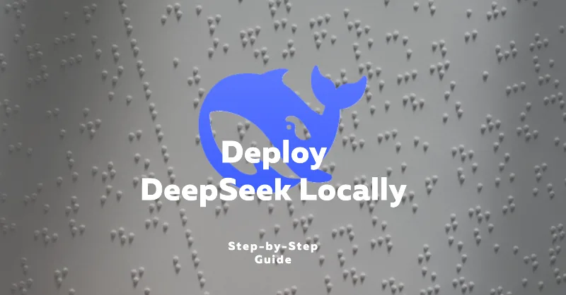 Step-by-Step Guide on How to Run DeepSeek Locally on Your Computer ...